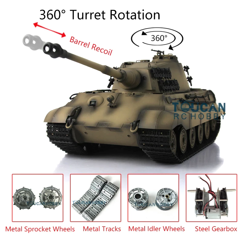 Full metal rc tank store